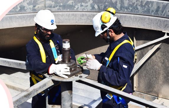 Ibn Zahr Major Overhauling of PP1 Extruder Line 1 TAM/PP2 SD Rotating ...